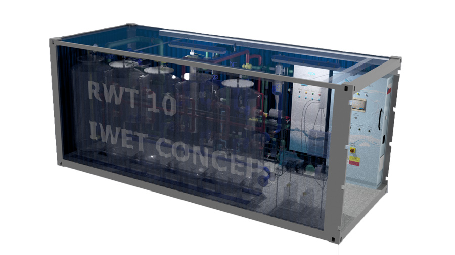 Úpravny vody - IWET - Industrial water and environmental technology